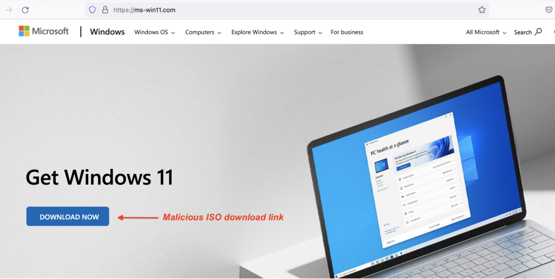 Microsoft Windows 11 help Files have Vidar Spyware | Zscaler